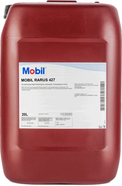 Індустріальна олива Mobil Rarus 827 20 л (5USG) (152835) – фото ...