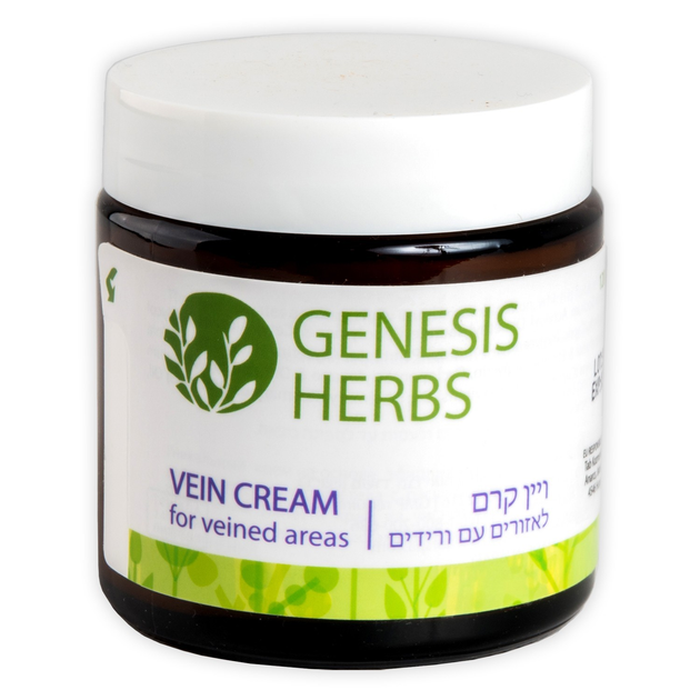 Крем для вен и сосудов Genesis Herbs Vein cream 120 мл – купить онлайн ...