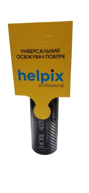 Освіжувач повітря Helpix універсальний (спрей) Нова машина 60 мл – фото, отзывы, характеристики ...