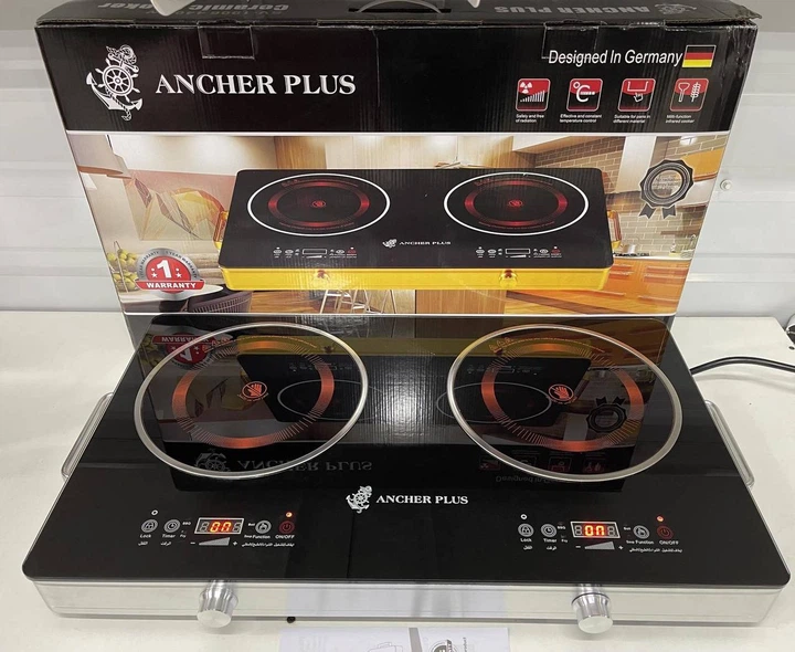 Плита электрическая Ancher Plus SV-1906 инфракрасная – фото, отзывы ...