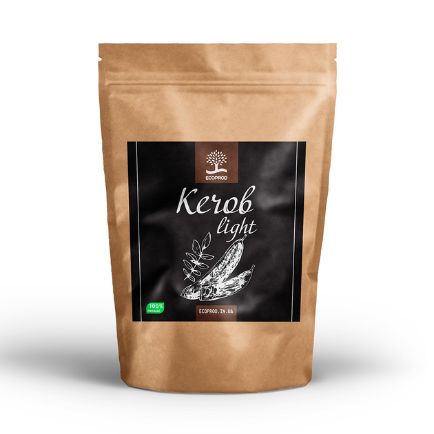 Кэроб Ecoprod Лайт легкая обжарка (Светлый) 1 кг от продавца: ERA ...