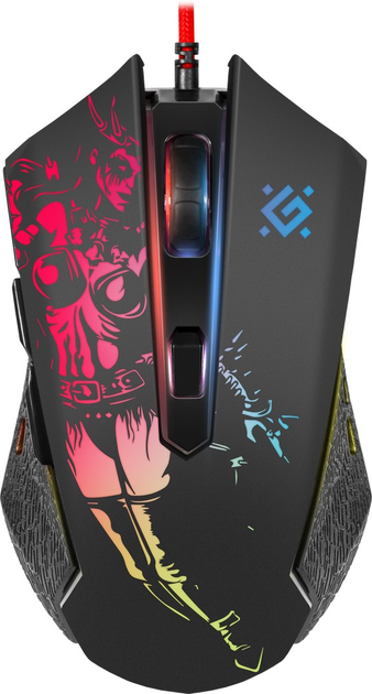 Мышь Defender Sin'Sister GM-933 USB Black (52933) (4714033529334 ...