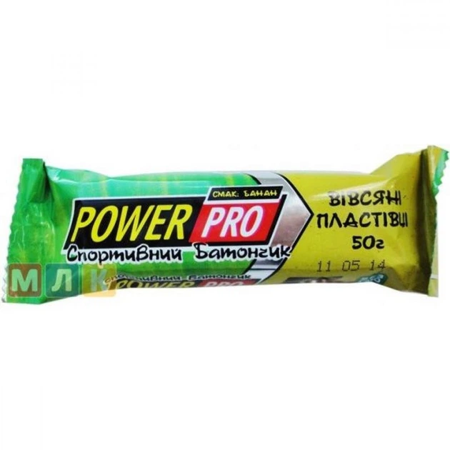 Диетическое питание Power Pro Protein Bar 20x50g Blue Curacao – фото ...