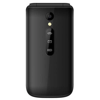 Телефон кнопочний розкладний Sigma X-style 241 чорний – фото, отзывы ...