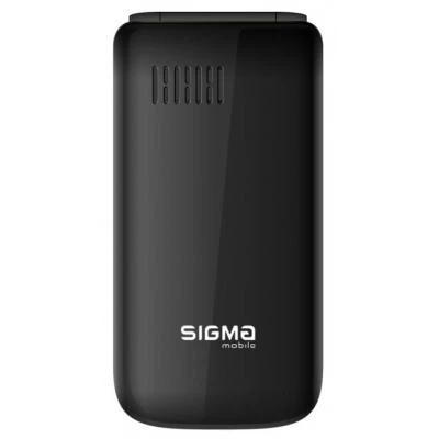Телефон кнопочний розкладний Sigma X-style 241 чорний – фото, отзывы ...