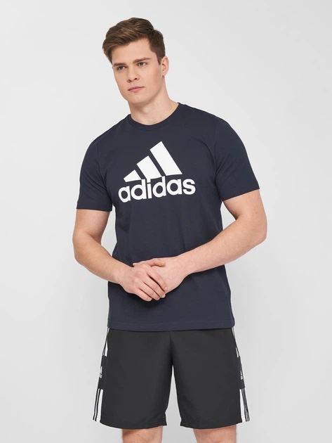 Футболка Adidas M Bl Sj T GK9122 4XL Legink/White (4062064988997) – в ...