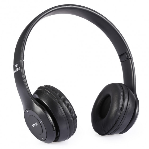 Беспроводные наушники с MP3 плеером Bluetooth MDR P47 BT Black (zhg0068 ...