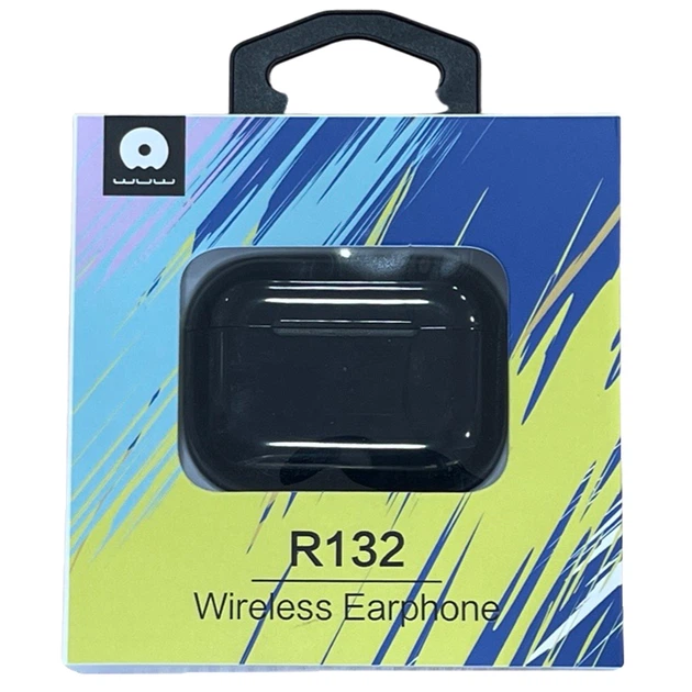 Бездротові блютуз навушники WUW R132 Bluetooth TWS Чорний купить в ...