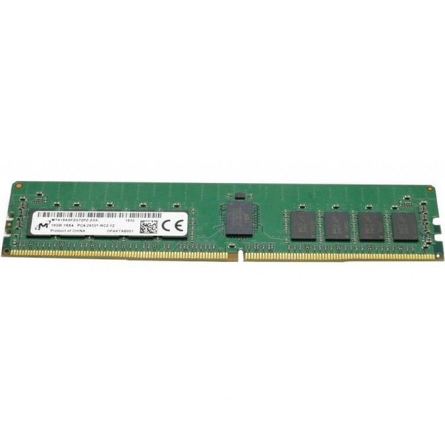 Модуль памяти для сервера DDR4 16GB ECC RDIMM 2933MHz 1Rx4 1.2V CL21 ...