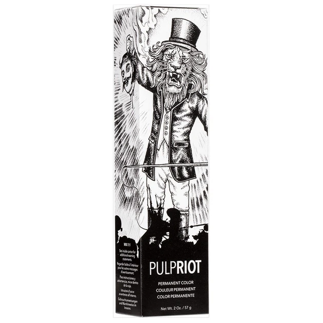 Перманентная краска для волос Pulp Riot Faction 8 Permanent Color ...