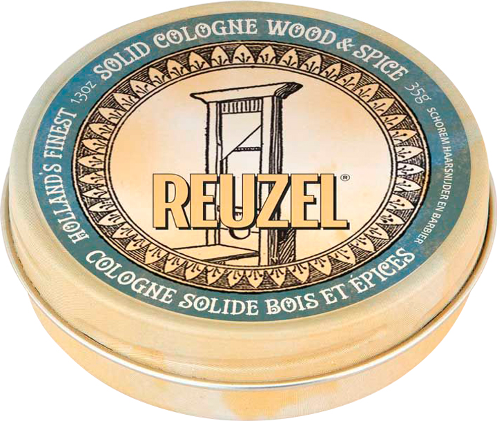 Твердый одеколон после бритья Reuzel Solid Cologne Balm 35 г ...