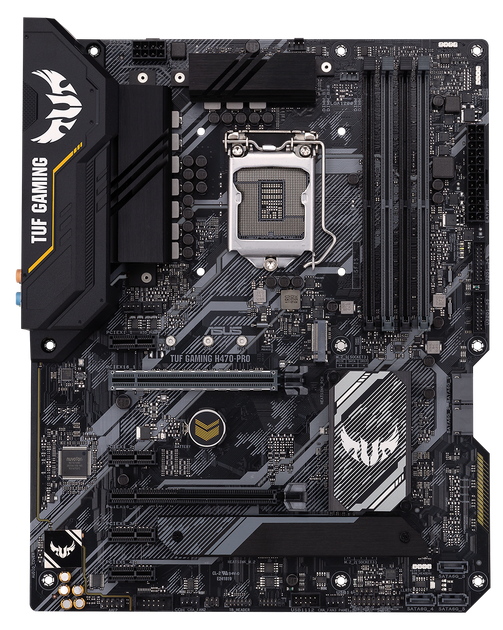 Материнська плата Asus TUF Gaming H470-Pro (s1200, Intel H470, PCI-Ex16 ...