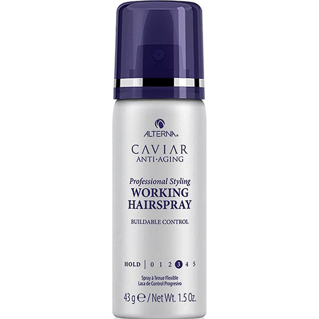 Лак подвижной фиксации Alterna Caviar Working Hair Spray 439 г ...