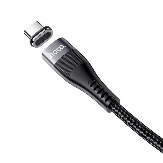 Магнитный кабель Hoco U99 Type-C to Type-C 100W 1m – фото, отзывы ...