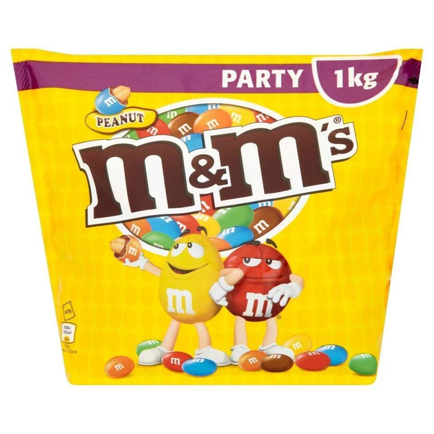 Драже M&M's с арахисом 1 кг от продавца: Yorswet – купить в Киеве с ...
