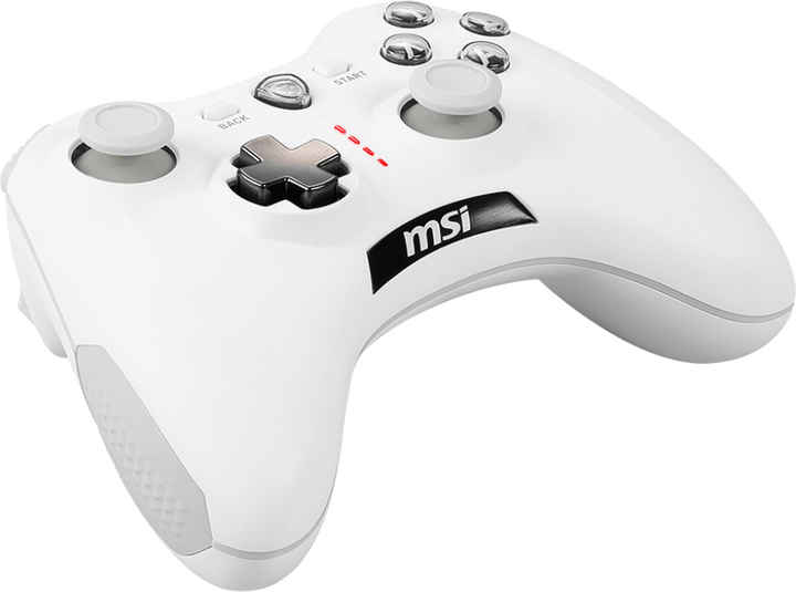 Универсальний беспроводной геймпад MSI Force GC30 V2 White (FORCE GC30 ...