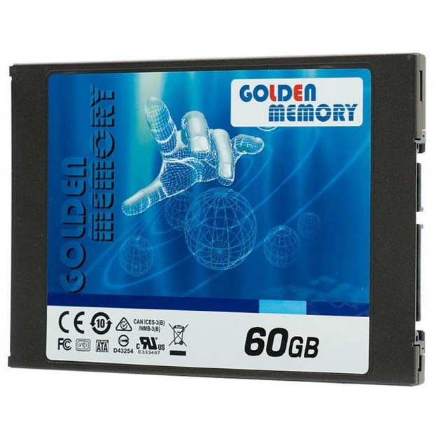 Накопитель SSD 2.5" 60GB Golden Memory (AV60CGB) – фото, отзывы ...