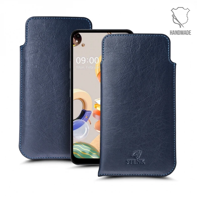 Футляр Stenk Elegance для LG K61 Синий (71450) – фото, отзывы ...