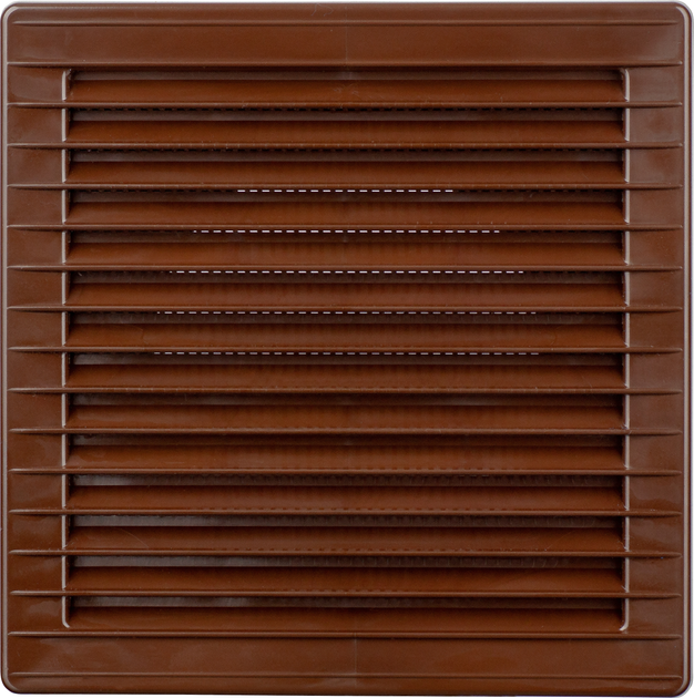 Вентиляционная решетка AIRROXY 170х170 100 02-255 Brown – фото, отзывы ...