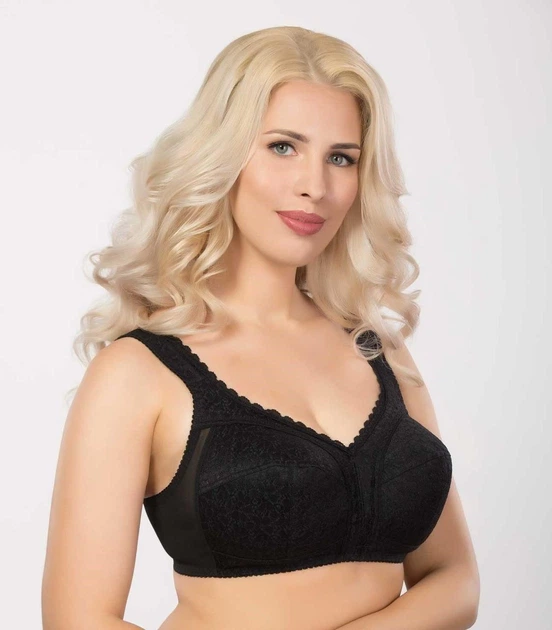 Бюстгальтер без косточек ELITA 215 черный 90F – Брендовая одежда | ROZETKA