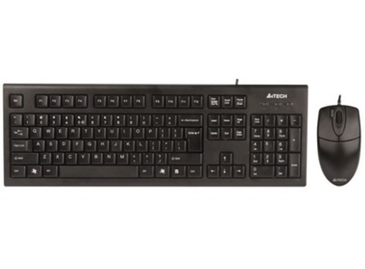 Комплект A4-TECH KR-8520D USB Black – фото, отзывы, характеристики в ...