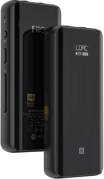 Усилитель для наушников FiiO BTR5 Black (5510106) – фото, отзывы ...