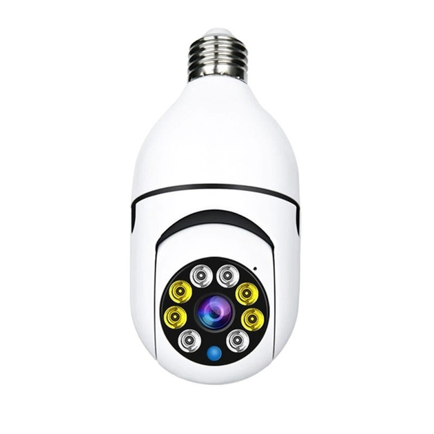 Панорамная IP WiFi камера видеонаблюдения лампочка Kerui CAMERA CAM L1 ...