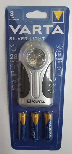 Фонарь VARTA Silver Light LED (16647) – фото, отзывы, характеристики в ...