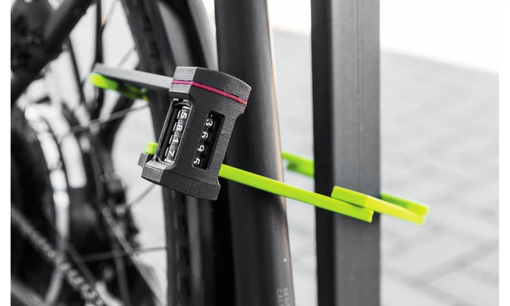 Велозамок ABUS 5700C / 80 Bordo uGrip Lime 877933 – фото, отзывы ...