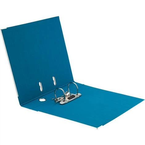 Папка-реєстратор А4 / 5 см Prestige 1721-04 , тем. бірюзовий AXENT – фото, відгуки ...
