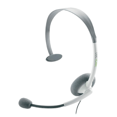 Гарнитура Проводной Microsoft Xbox 360 Grey Б/У – фото, отзывы ...