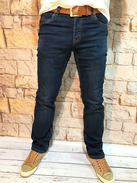Мужские джинсы 619 W32 Темно-синий от продавца: SS&Jeans – в интернет ...