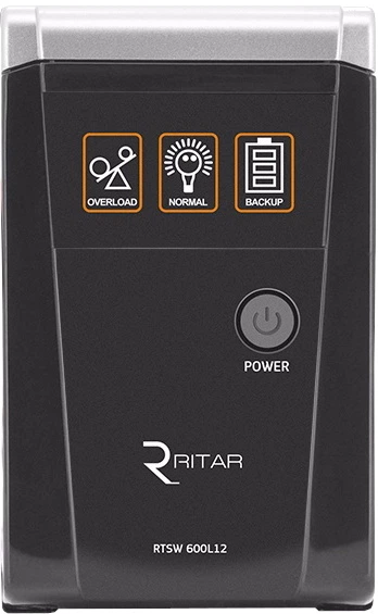 ИБП Ritar RTSW-600L12 LED 600VA/360W – фото, отзывы, характеристики в интернет-магазине ROZETKA ...