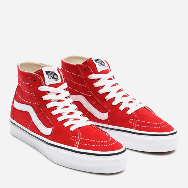 Мужские кеды высокие Vans VN0A4U16JV61 45 Красные (194902660827) – в ...