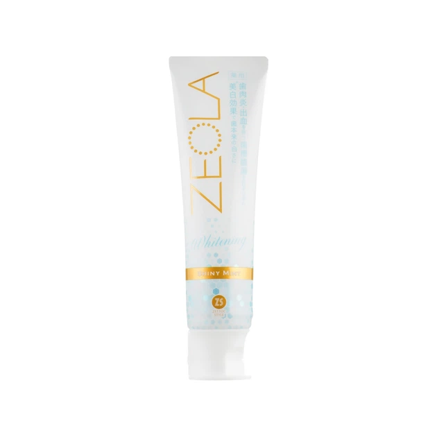 Зубная паста Zettoc Zeola White Shiny Mint Сияющая мята 95 г ...
