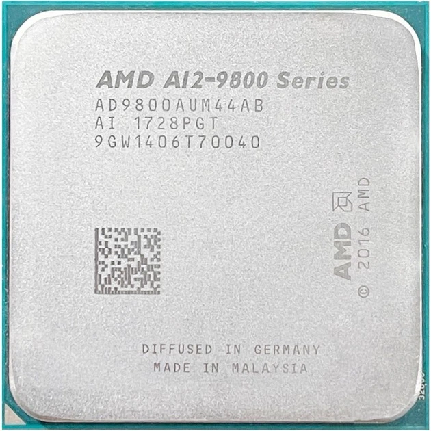 Процессор AMD A12 9800 3.8GHz/2M (AD980BAUM44AB) sAM4, tray – фото ...