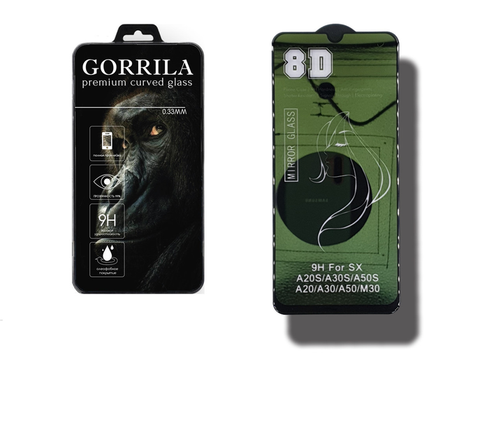 Защитное стекло GORILLA для Samsung A40s | A407 Black (GT_36130066 ...
