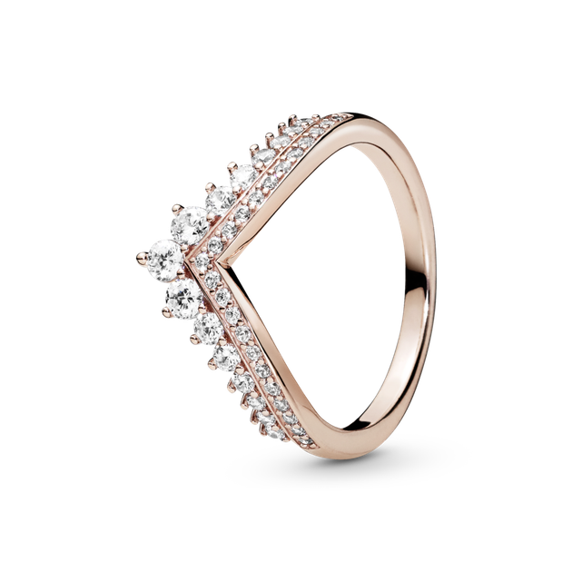 Pandora Каблучка Pandora Wish "Тіара принцеси" 187736CZ-54 Розмір 54 ...