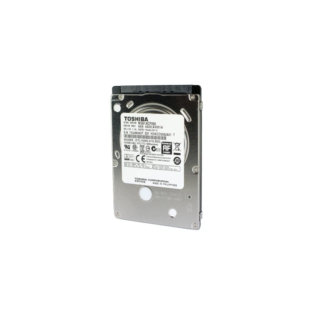 Жесткий диск Toshiba 500GB (MQ01ACF050) – фото, отзывы, характеристики ...