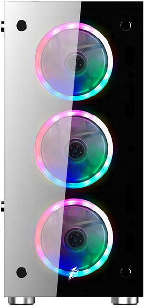 Корпус 1STPLAYER V6-4R1 Color LED без БП Black – фото, отзывы ...