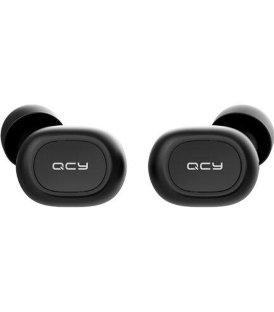Беспроводные наушники TWS Xiaomi QCY T1C Bluetooth Black купить в ...