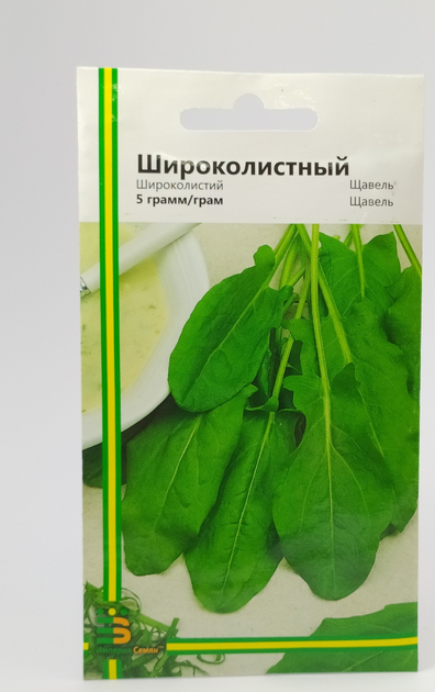 Щавель Широколистый - ROZETKA | Купить семена щавеля Широколистого в ...