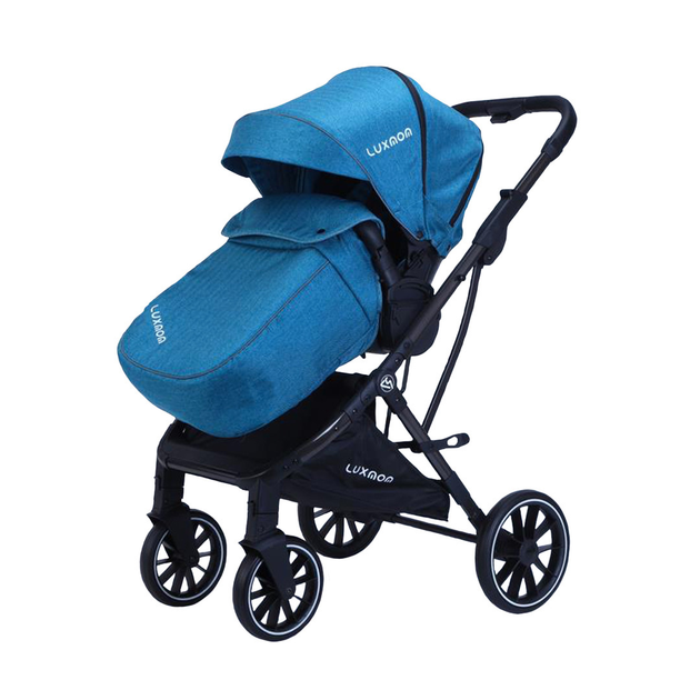 Прогулочная коляска Luxmom T60 Jusper Изумруд – фото, отзывы ...
