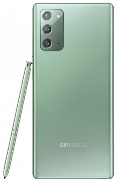 Мобильный телефон Samsung Galaxy Note 20 8/256GB Green (SM-N9810 ...