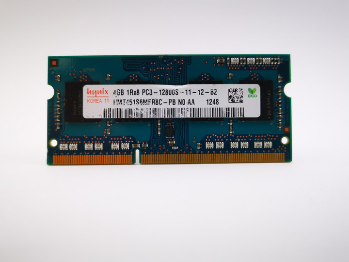 Оперативная память для ноутбука Sodimm Hynix Ddr3 4gb 1600mhz Pc3