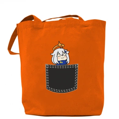 Сумка Pocket Paimon Помаранчевий – Оригінальні сумки від брендів | ROZETKA