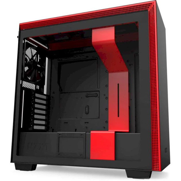 Корпус NZXT H710 Matte Black/ Red (CA-H710B-BR) – фото, отзывы ...