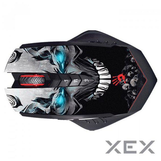 Мышь Activated Bloody (skull), 4000 CPI, Light Strike (R80A Bloody ...