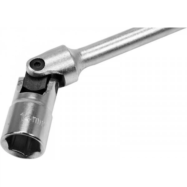 Ключ торцевий Т подібний з карданом 14 мм 180 х 450 мм Yato Yt 15279 фото відгуки