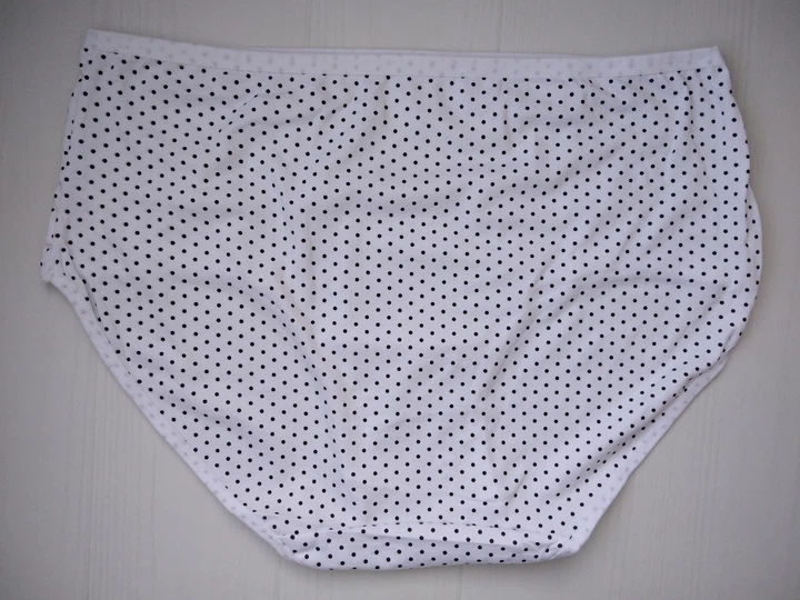 Трусы женские бамбук белый горошек 2XL\3XL 52/54 3114 от продавца: The very juicy – в интернет ...